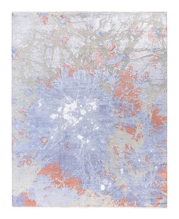 Bloomingdale'S Indian Oak M7899 Area Rug, 8'2 X 10'1 - Beige