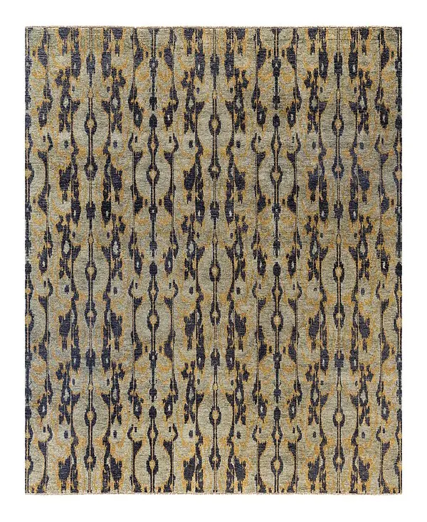 Bloomingdale'S Indian Oak M5996 Area Rug, 8'3 X 9'10 - Black