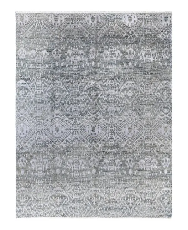 Bloomingdale'S Indian Oak M6264 Area Rug, 8'10 X 11'10 - Gray