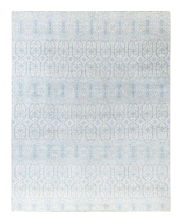 Bloomingdale'S Indian Oak M6398 Area Rug, 8'1 X 10'2 - Ivory