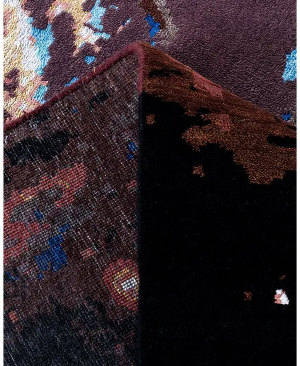 Bloomingdale'S Indian Oak M7289 Area Rug, 9'2 X 12'4