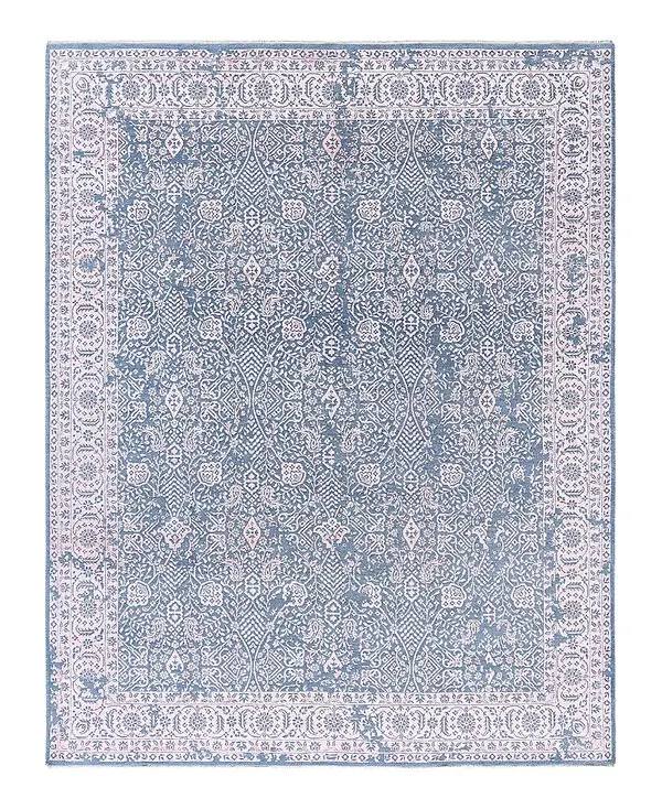 Bloomingdale'S Indian Oak M8471 Area Rug, 8' X 10 - Gray