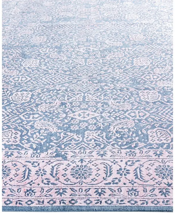 Bloomingdale'S Indian Oak M8471 Area Rug, 8' X 10 - Gray