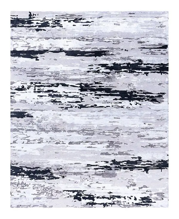 Bloomingdale'S Indo Modern M7402 Area Rug, 8' X 9'10 - Gray