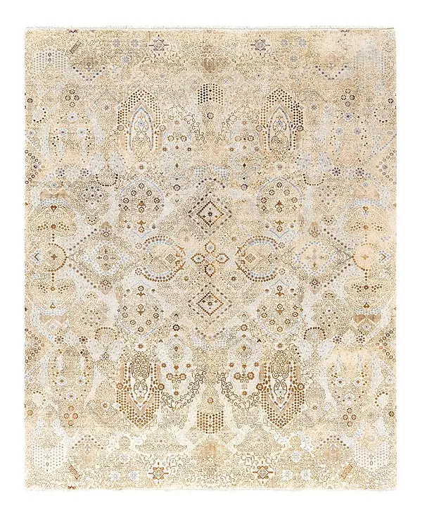 Bloomingdale'S Indian Oak M6363 Area Rug, 8'2 X 10'1 - Beige