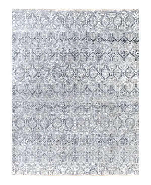 Bloomingdale'S Indian Oak M6467 Area Rug, 7'10 X 10'2 - Gray