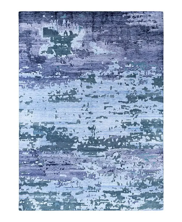 Bloomingdale'S Indo Modern M8333 Area Rug, 9' X 12'4 - Gray