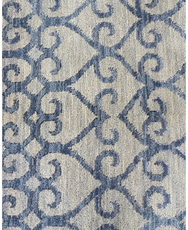 Bloomingdale'S Indo Ganga M6462 Area Rug, 9'2 X 12'3