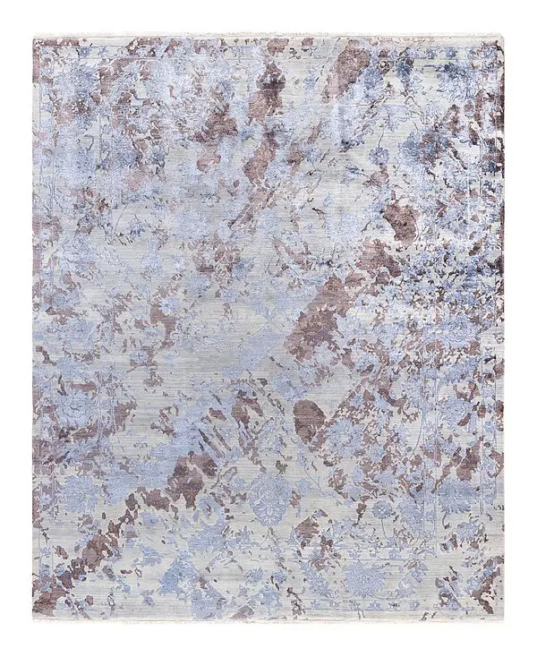 Bloomingdale'S Indian Oak M7051 Area Rug, 8'4 X 10'3 - Gray