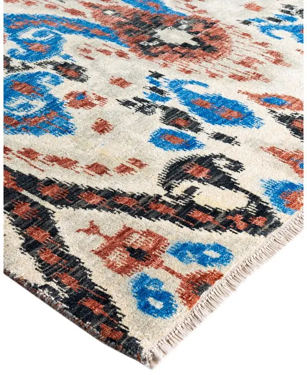 Bloomingdale'S Indian Oak M7453 Area Rug, 8' X 10'2