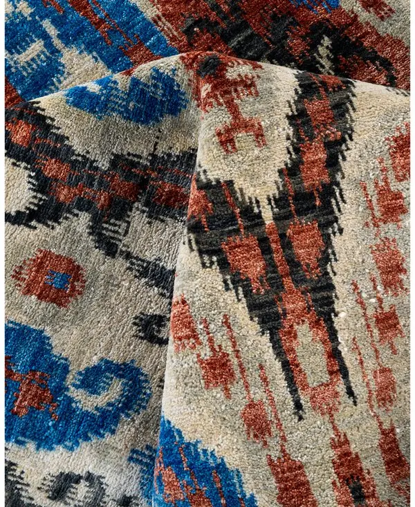 Bloomingdale'S Indian Oak M7453 Area Rug, 8' X 10'2