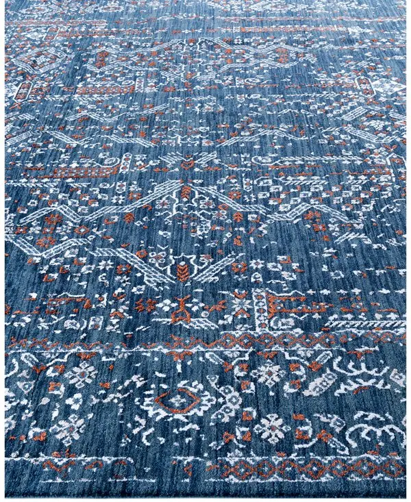 Bloomingdale'S Indian Oak M7148 Area Rug, 7'10 X 9'8