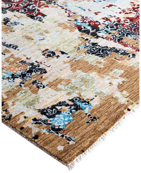 Bloomingdale'S Indian Oak M7566 Area Rug, 8'2 X 10'2