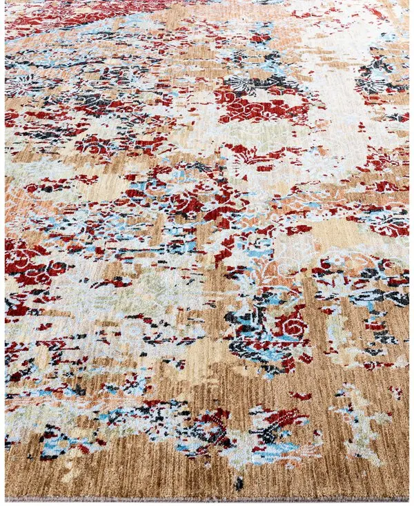 Bloomingdale'S Indian Oak M7566 Area Rug, 8'2 X 10'2