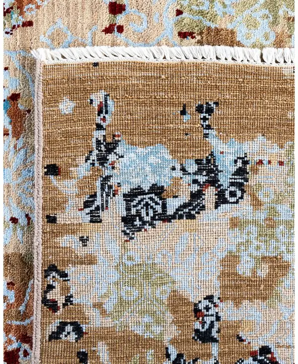 Bloomingdale'S Indian Oak M7566 Area Rug, 8'2 X 10'2