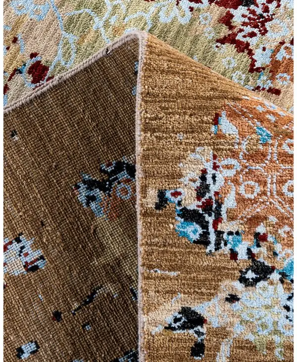 Bloomingdale'S Indian Oak M7566 Area Rug, 8'2 X 10'2