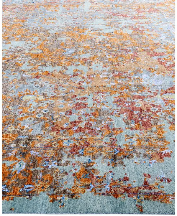 Bloomingdale'S Indian Oak M7302 Area Rug, 8'1 X 10'4