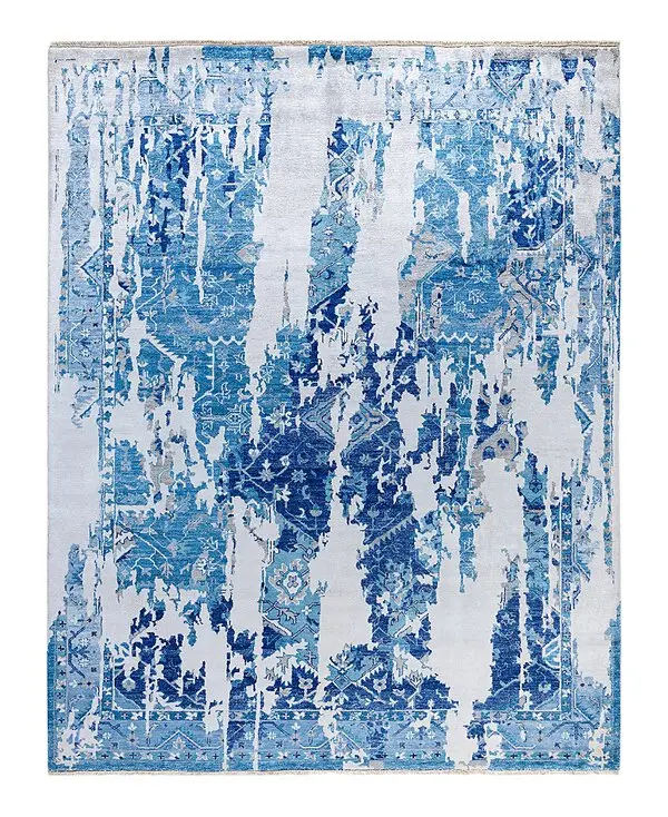 Bloomingdale'S Indian Oak M7166 Area Rug, 8'1 X 10'1 - Ivory