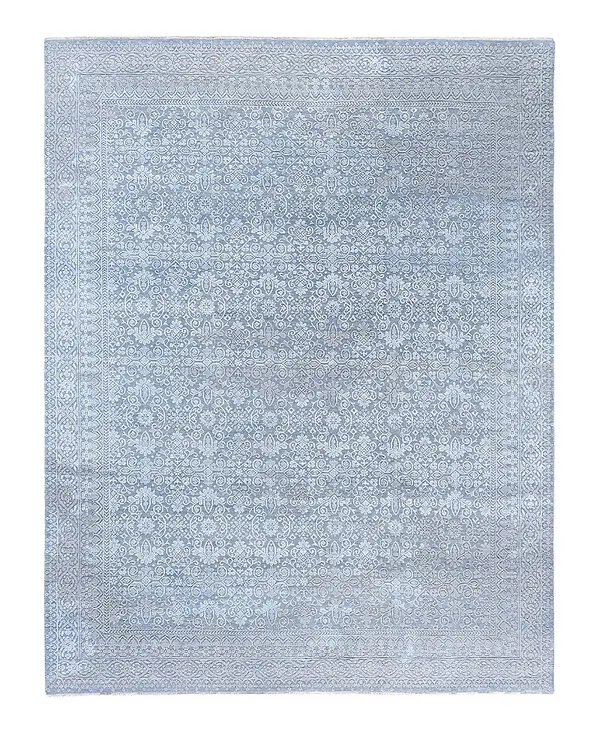 Bloomingdale'S Indian Oak M7703 Area Rug, 8'2 X 10'2 - Gray