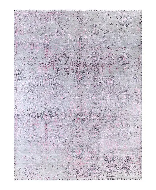 Bloomingdale'S Indian Oak M8681 Area Rug, 9' X 11'10 - Gray