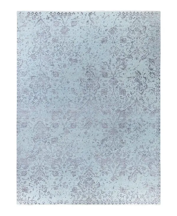 Bloomingdale'S Indian Oak M8116 Area Rug, 9' X 12'1 - Light/blue