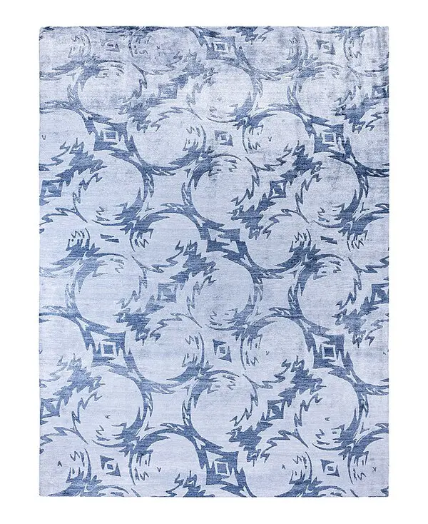 Bloomingdale'S Indo Modern M7657 Area Rug, 9' X 12'2 - Gray