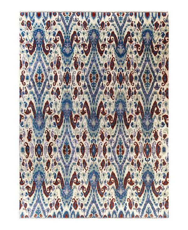 Bloomingdale'S Indian Oak M6478 Area Rug, 9'2 X 12'2 - Ivory