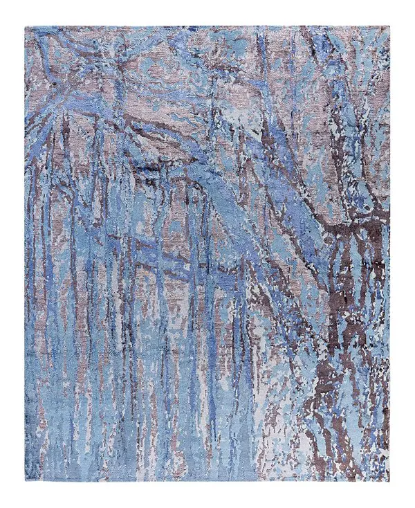 Bloomingdale'S Indian Oak M7539 Area Rug, 8'1 X 9'10 - Brown