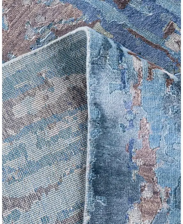 Bloomingdale'S Indian Oak M7539 Area Rug, 8'1 X 9'10