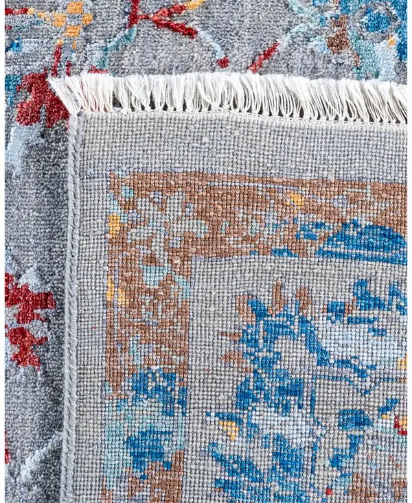 Bloomingdale'S Indian Oak M7807 Area Rug, 8'1 X 10