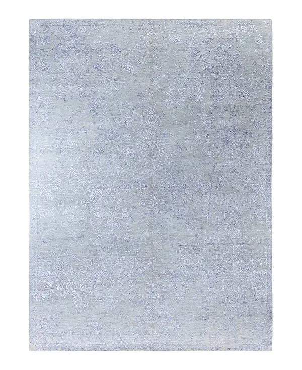 Bloomingdale'S Indian Oak M8104 Area Rug, 8'10 X 12'1 - Gray