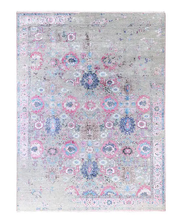 Bloomingdale'S Indian Oak M7784 Area Rug, 9'1 X 12'2 - Beige