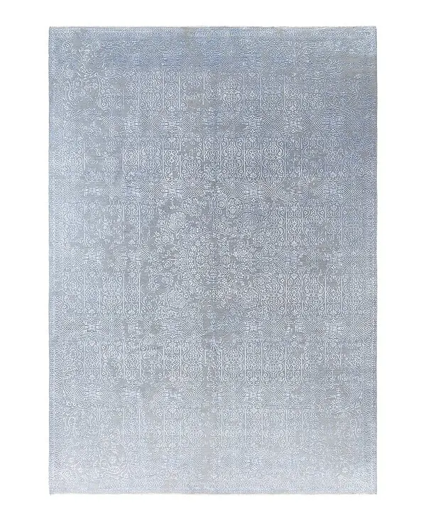 Bloomingdale'S Indian Oak M7623 Area Rug, 8'9 X 12'4 - Gray
