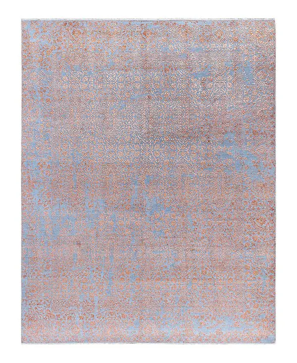 Bloomingdale'S Indian Oak M7392 Area Rug, 8' X 10'3 - Gray