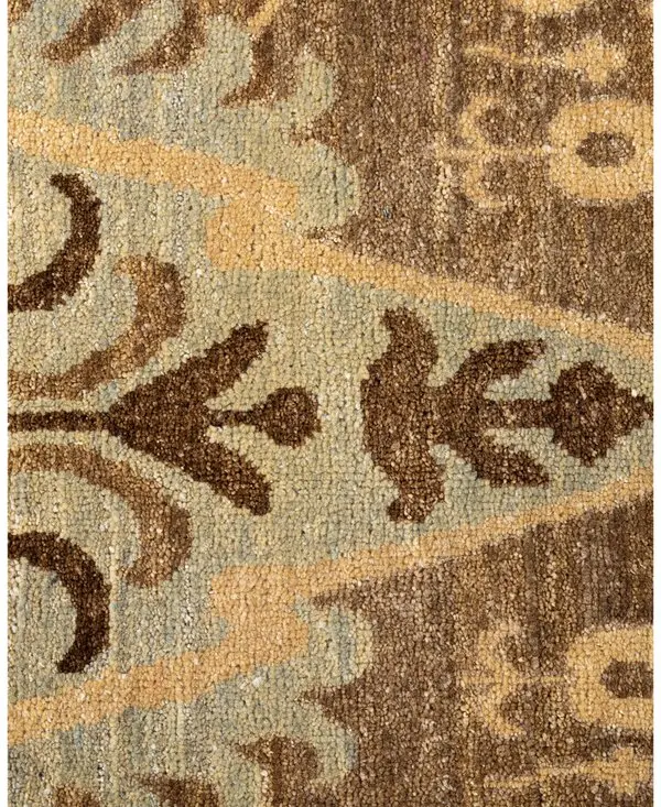 Bloomingdale'S Indian Oak M5969 Area Rug, 9' X 12'1 - Beige