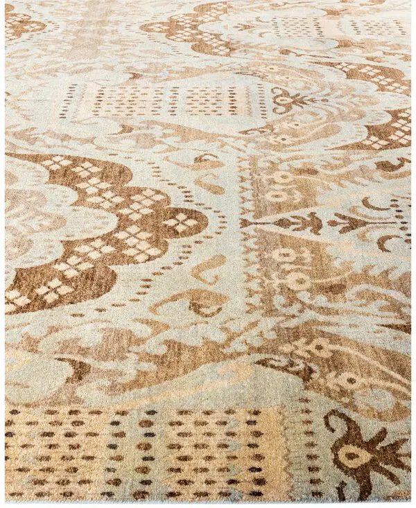 Bloomingdale'S Indian Oak M5969 Area Rug, 9' X 12'1 - Beige