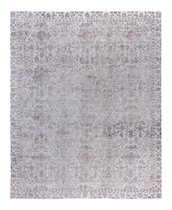 Bloomingdale'S Indian Oak M7354 Area Rug, 8' X 10'1 - Gray