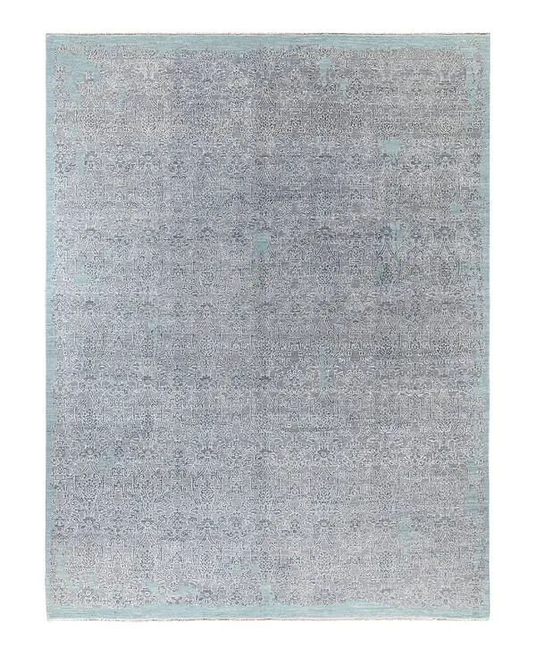 Bloomingdale'S Indian Oak M6494 Area Rug, 9'2 X 12'2 - Gray