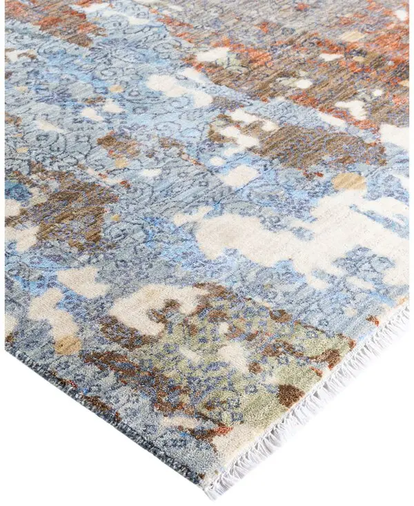 Bloomingdale'S Indian Oak M7953 Area Rug, 9' X 12'4