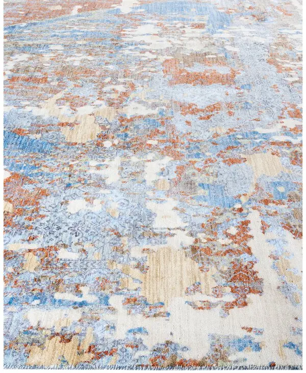 Bloomingdale'S Indian Oak M7953 Area Rug, 9' X 12'4