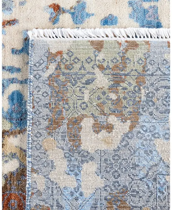 Bloomingdale'S Indian Oak M7953 Area Rug, 9' X 12'4
