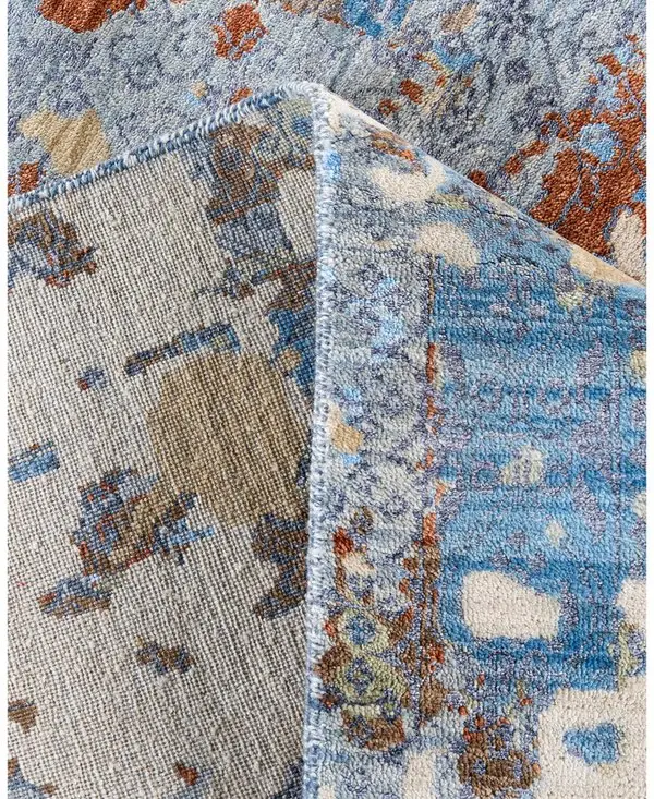 Bloomingdale'S Indian Oak M7953 Area Rug, 9' X 12'4