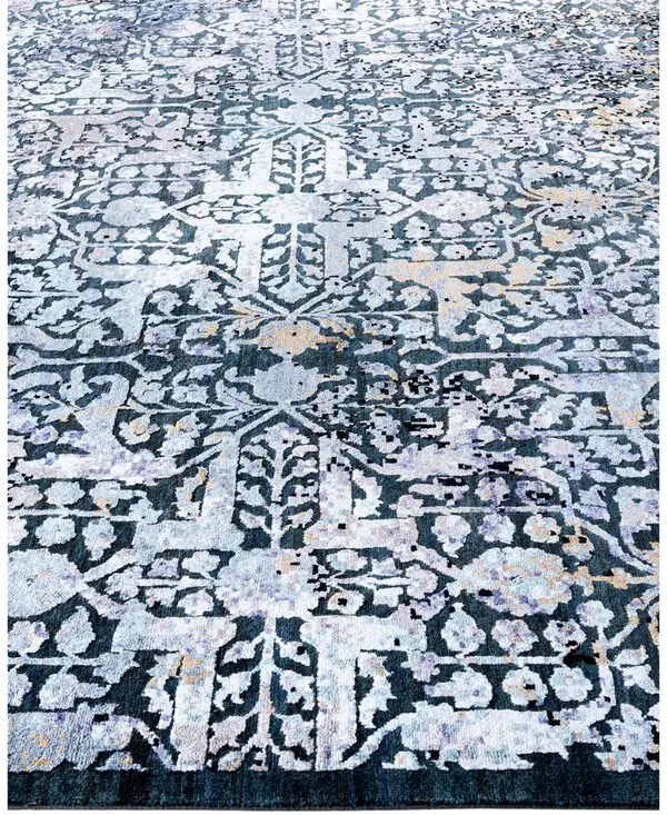 Bloomingdale'S Indian Oak M7608 Area Rug, 8'1 X 10