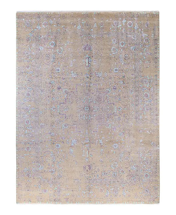Bloomingdale'S Indian Oak M8643 Area Rug, 8'10 X 12'1 - Brown