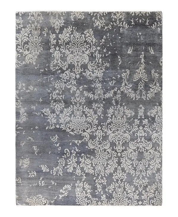 Bloomingdale'S Indian Oak M6439 Area Rug, 8'10 X 11'10 - Gray