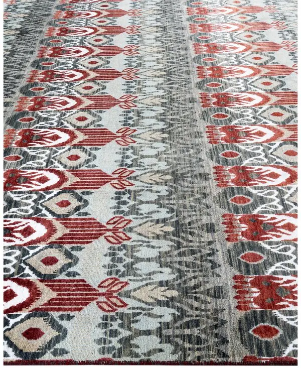 Bloomingdale'S Indian Oak M6013 Area Rug, 8'1 X 10'1
