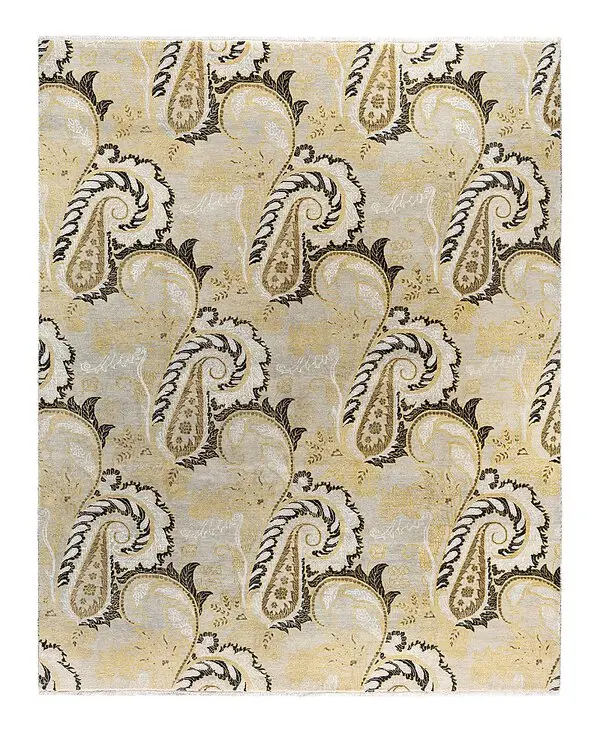 Bloomingdale'S Indian Oak M6224 Area Rug, 8'1 X 9'10 - Beige