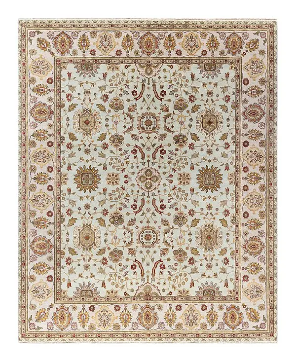 Bloomingdale'S Indo Oushak M6261 Area Rug, 8' X 10'1 - Green