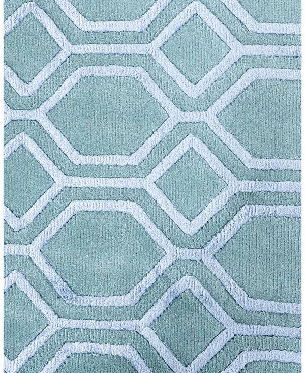 Bloomingdale'S Indo Modern M7612 Area Rug, 8'2 X 10'3