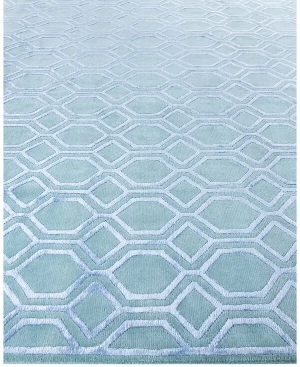 Bloomingdale'S Indo Modern M7612 Area Rug, 8'2 X 10'3